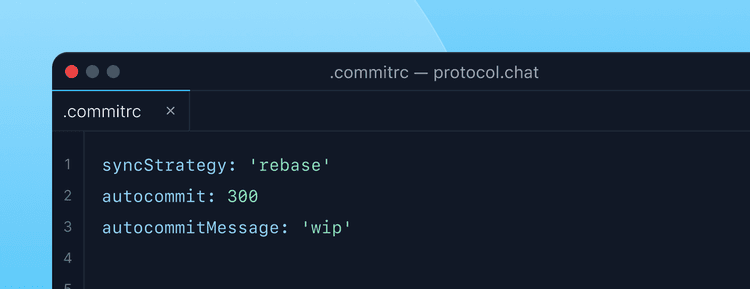 Commit - Open-source Git client for macOS minimalists