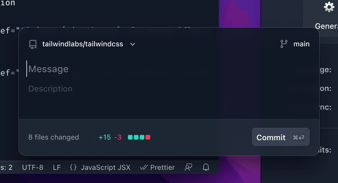 Commit - Open-source Git client for macOS minimalists
