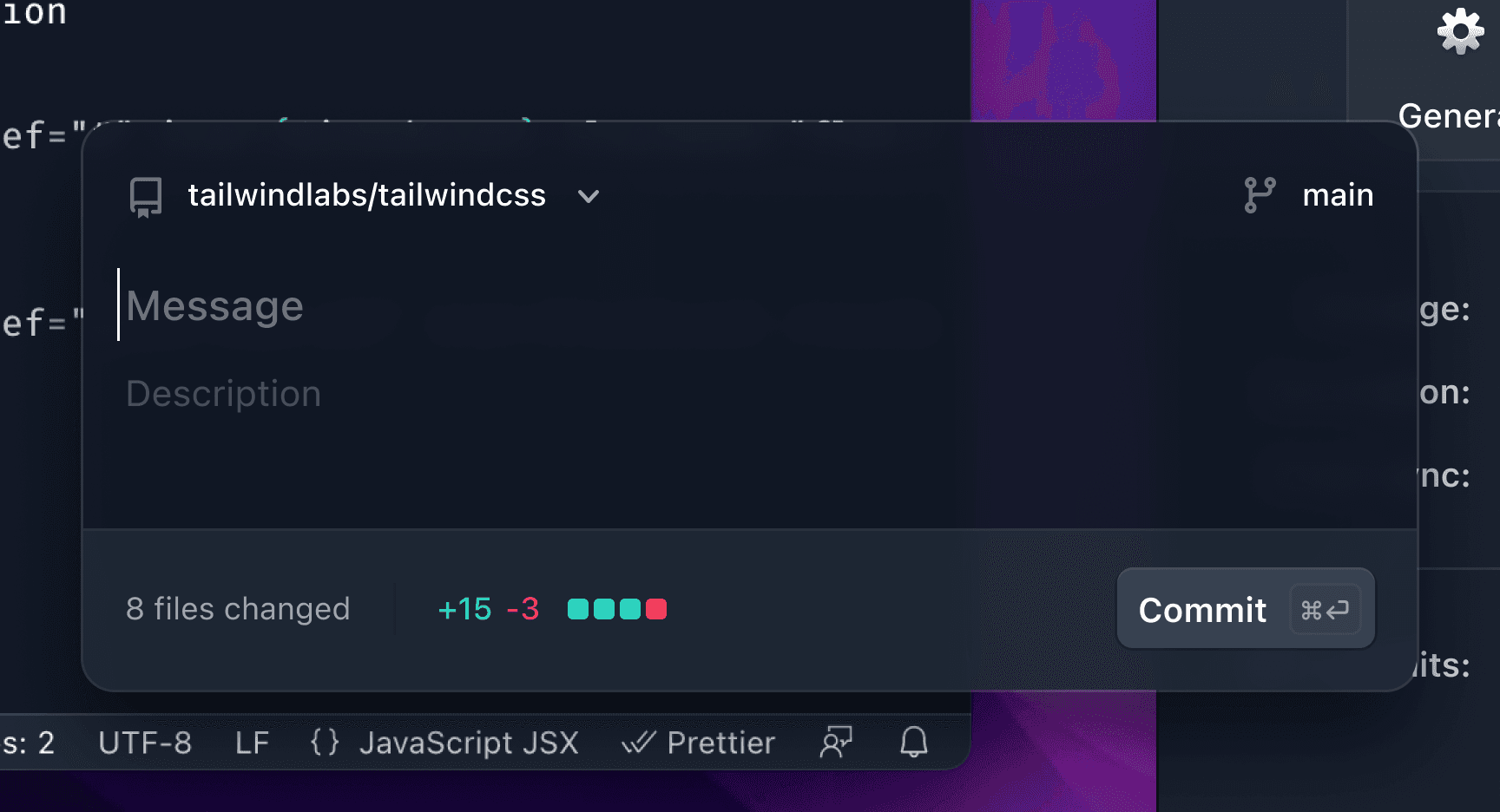 Commit - Open-source Git client for macOS minimalists