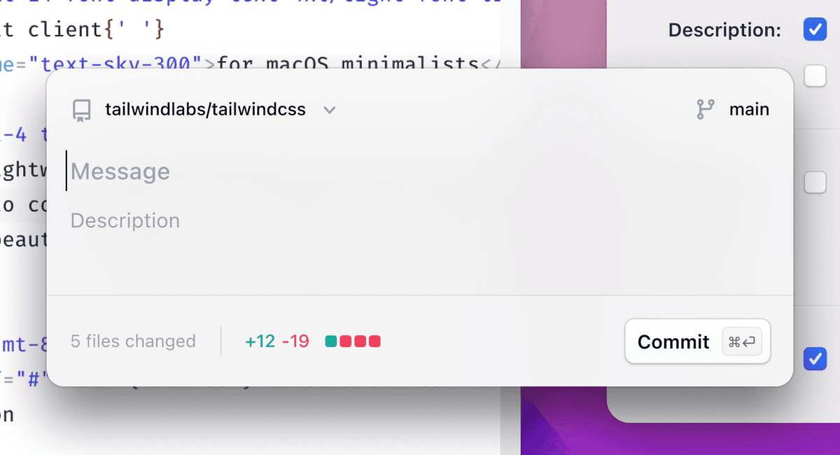 Commit - Open-source Git client for macOS minimalists
